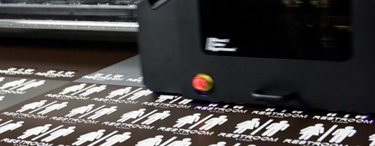 UV Digital Printing - The Future of Fast Signage | Viscom Wholesale Signage